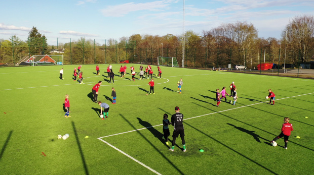 Miljöanpassat konstgrässystem i Röstånga | Saltex