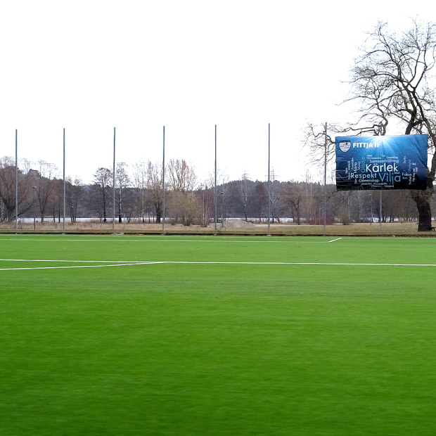 Botkyrka Kommun får Sveriges första konstgräsplan med växtbaserat och ...